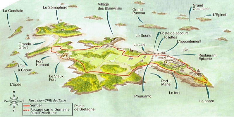 RANDONNEE CASTINE