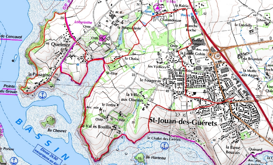 Bienvenue sur les rives de l'estuaire maritime de la RANCE - RANDONNEE ...