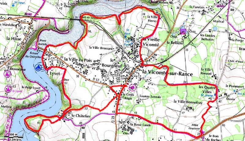 Bienvenue sur les rives de l'estuaire maritime de la RANCE - RANDONNEE ...