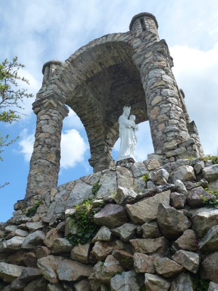 SAINT SULIAC , UN DES PLUS BEAUX VILLAGES DE FRANCE - RANDONNEE CASTINE